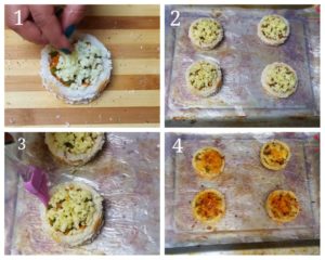 Cheesy Discs | homemade cheesy discs recipe