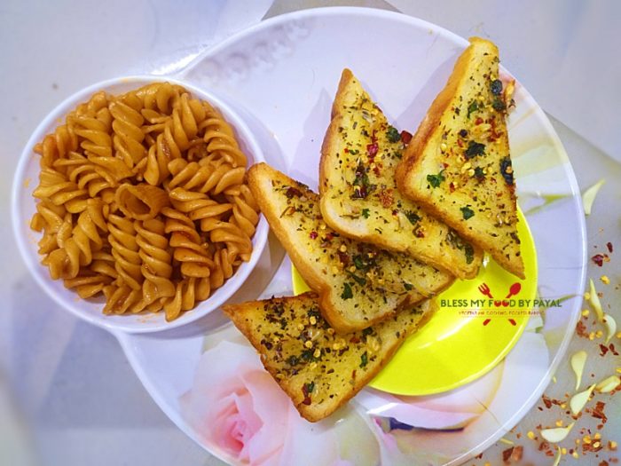 Instant garlic Bread | garlic bread recipe | simple garlic bread recipe