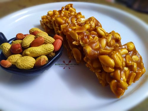 Gachak | Gud Chikki recipe | how to make gud chikki | bless my food