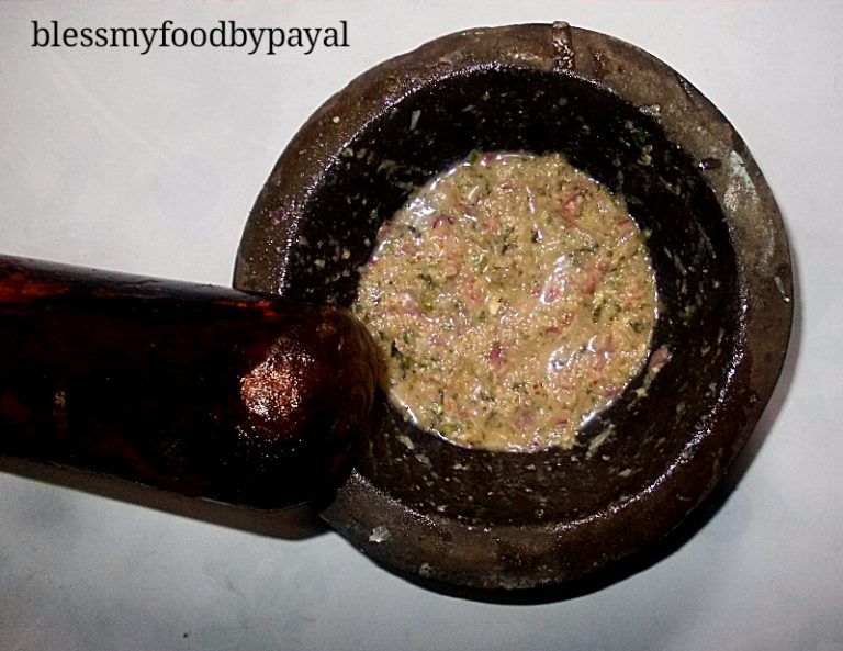 walnut chutney | walnut chutney recipe indian - Bless My Food By Payal