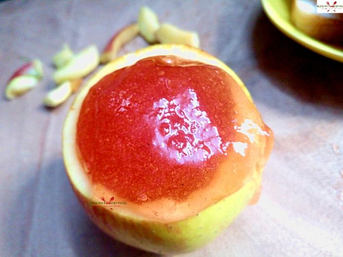 apple peel and core jelly | apple scrape jelly recipe - Bless My Food ...