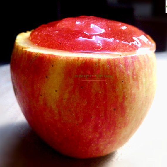 apple peel and core jelly | apple scrape jelly recipe - Bless My Food ...