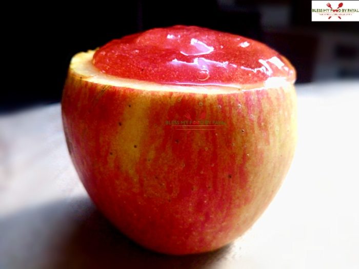 apple peel and core jelly | apple scrape jelly recipe - Bless My Food ...