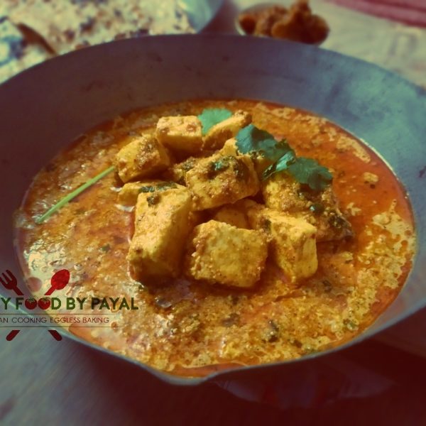 Achari paneer recipe without onion and garlic - bless my food by payal