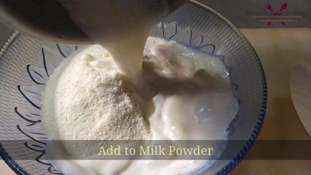 How to make instant mawa | mawa recipe with milk powder