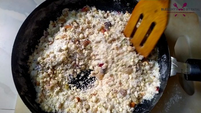 Layered Gujia recipe | baked Gujia recipe | mawa gujia without mould