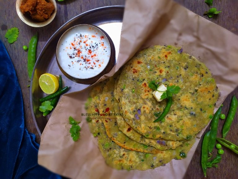 Matar ka paratha | green peas paratha | matar paratha recipe