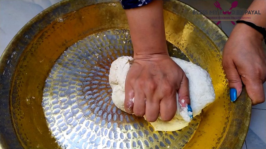 Bread with homemade yeast | Khamir bread | sourdough starter bread