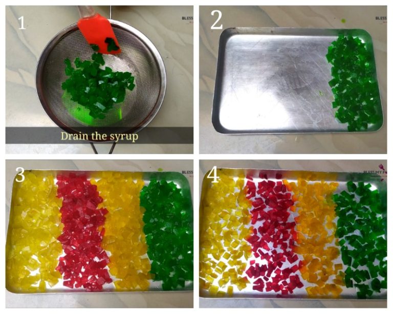 Tutti Fruity Recipe from Watermelon Rind