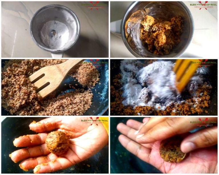 Ghee residue peda recipe | peda with leftover desi ghee residue