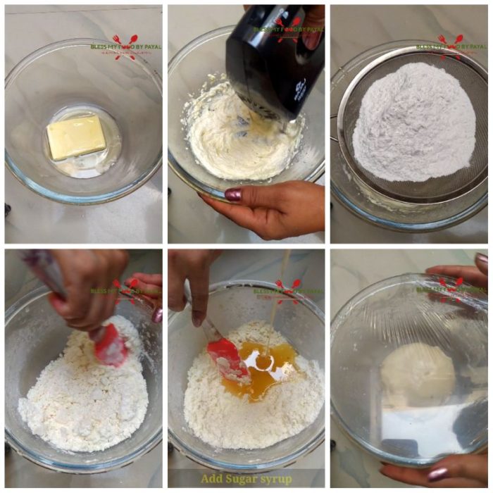 Iranian rice cookies (nan-e-berenji) | Persian rose cookies