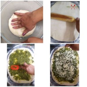 Braided Basil Pesto Bread Recipe | braided bread with pesto recipe ...