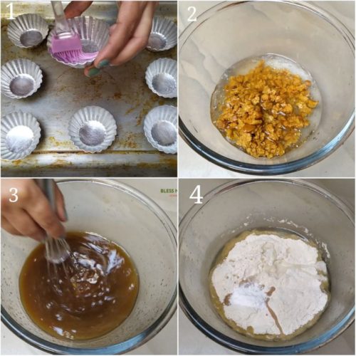 Water Muffins (No Eggs, No Butter, No Milk, No Condensed Milk)