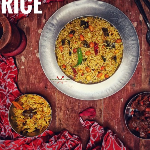 Easy Tamarind rice recipe | imli wale khatte chawal | spicy tamarind ...