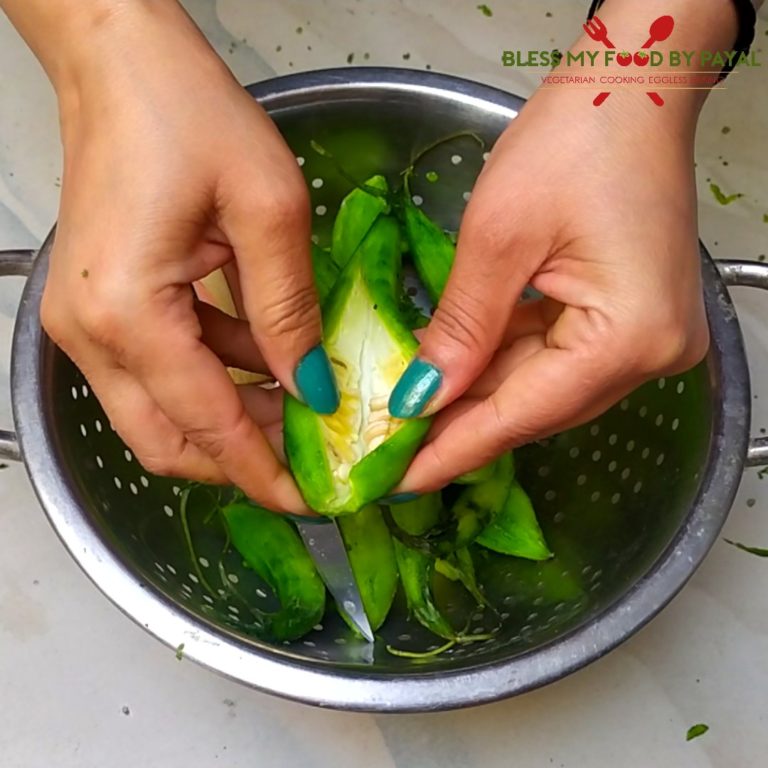 Bharwa Karela Recipe | Stuffed karela | Bless My Food By Food
