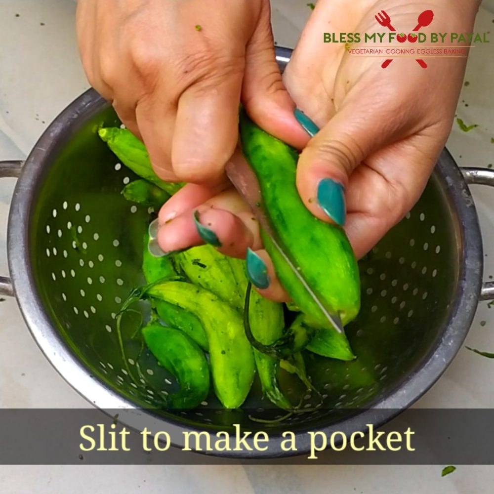 Bharwa Karela Recipe | Stuffed karela | Bless My Food By Food