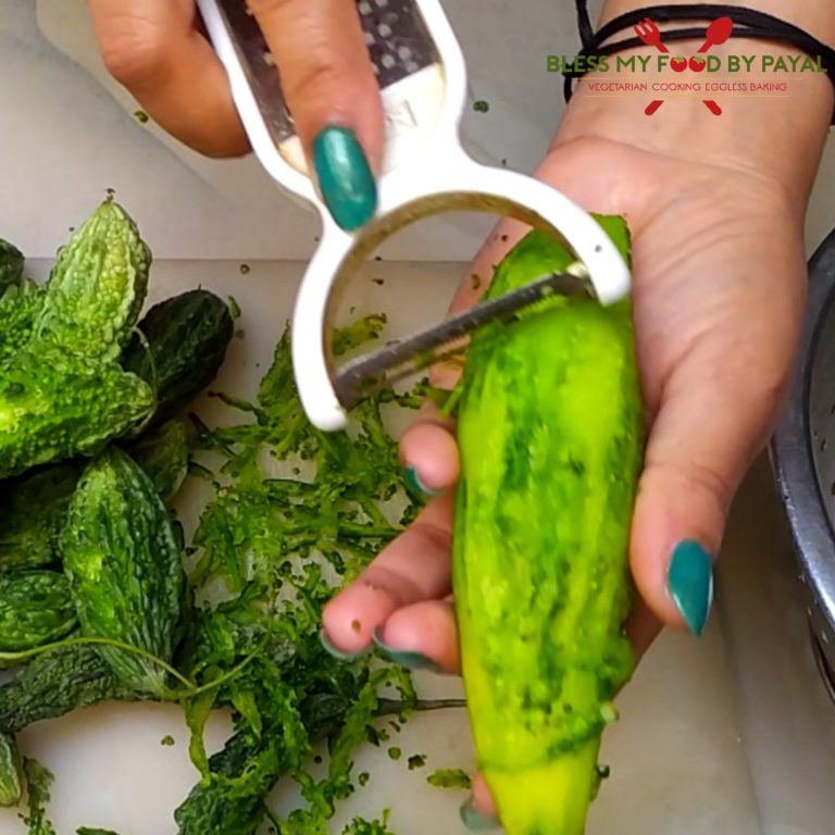 Bharwa Karela Recipe | Stuffed karela | Bless My Food By Food