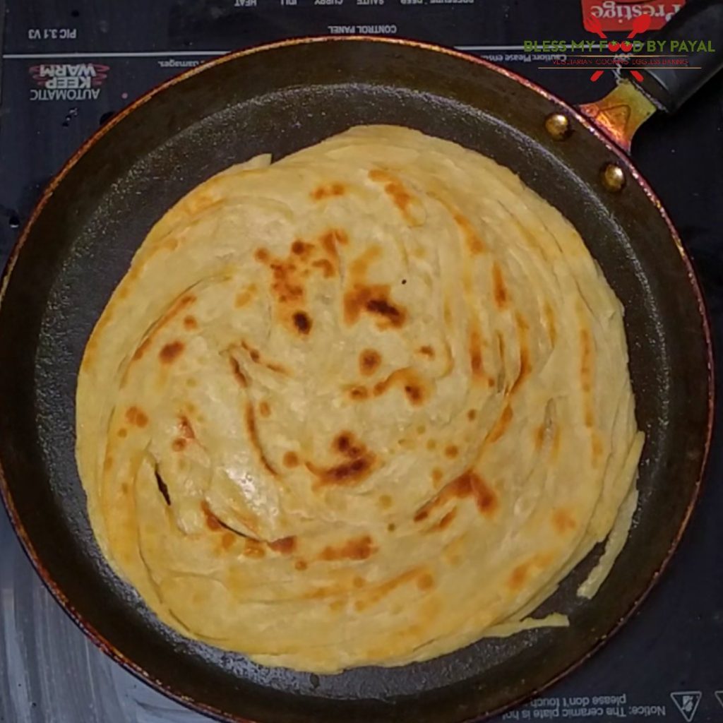 whole wheat Laccha paratha 4 methods | layered paratha recipe