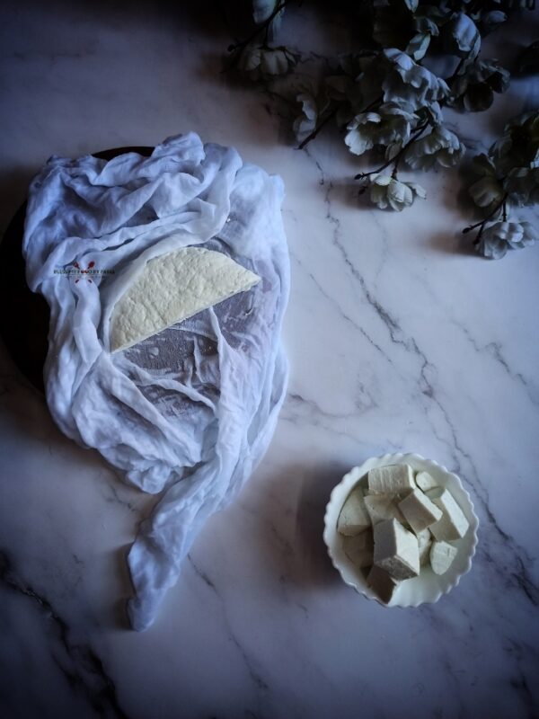Homemade Paneer Recipe From Milk – Bless my Food