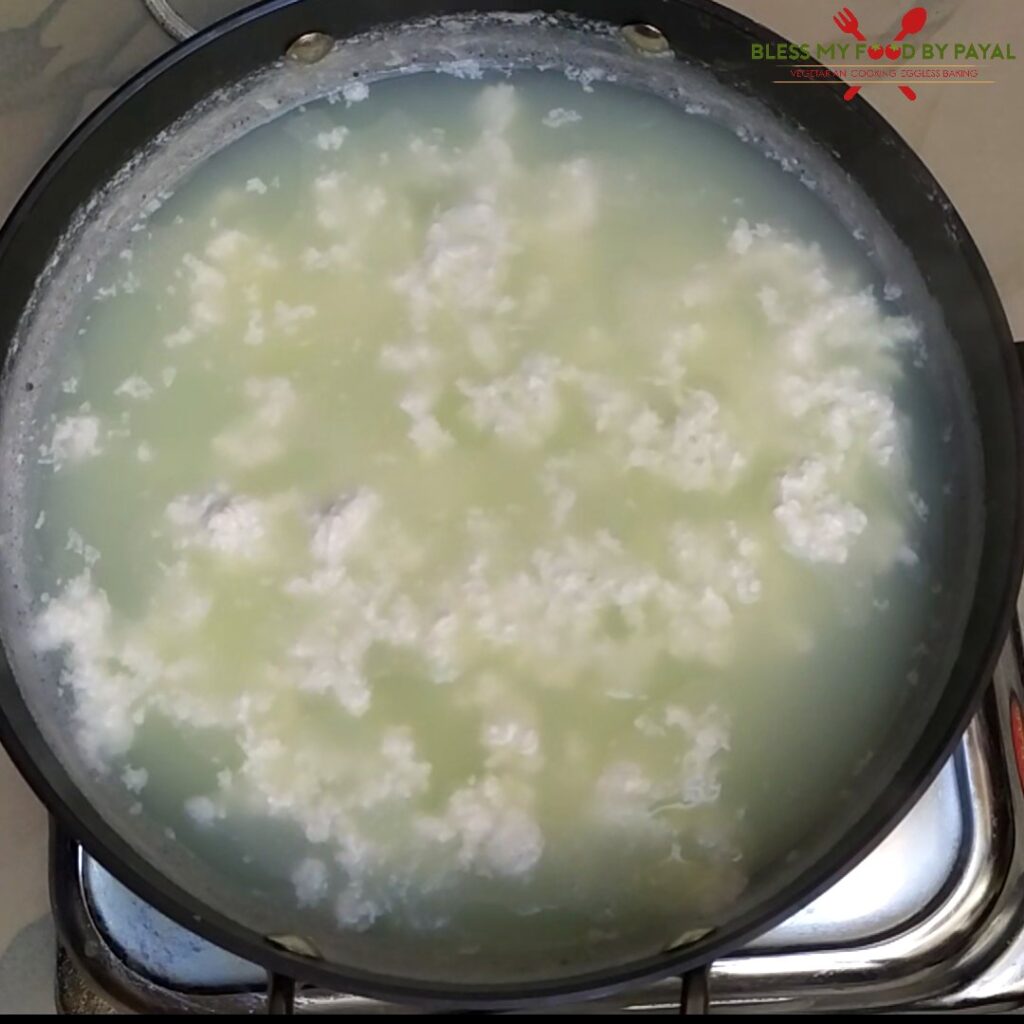 Homemade Paneer Recipe From Milk – Bless my Food