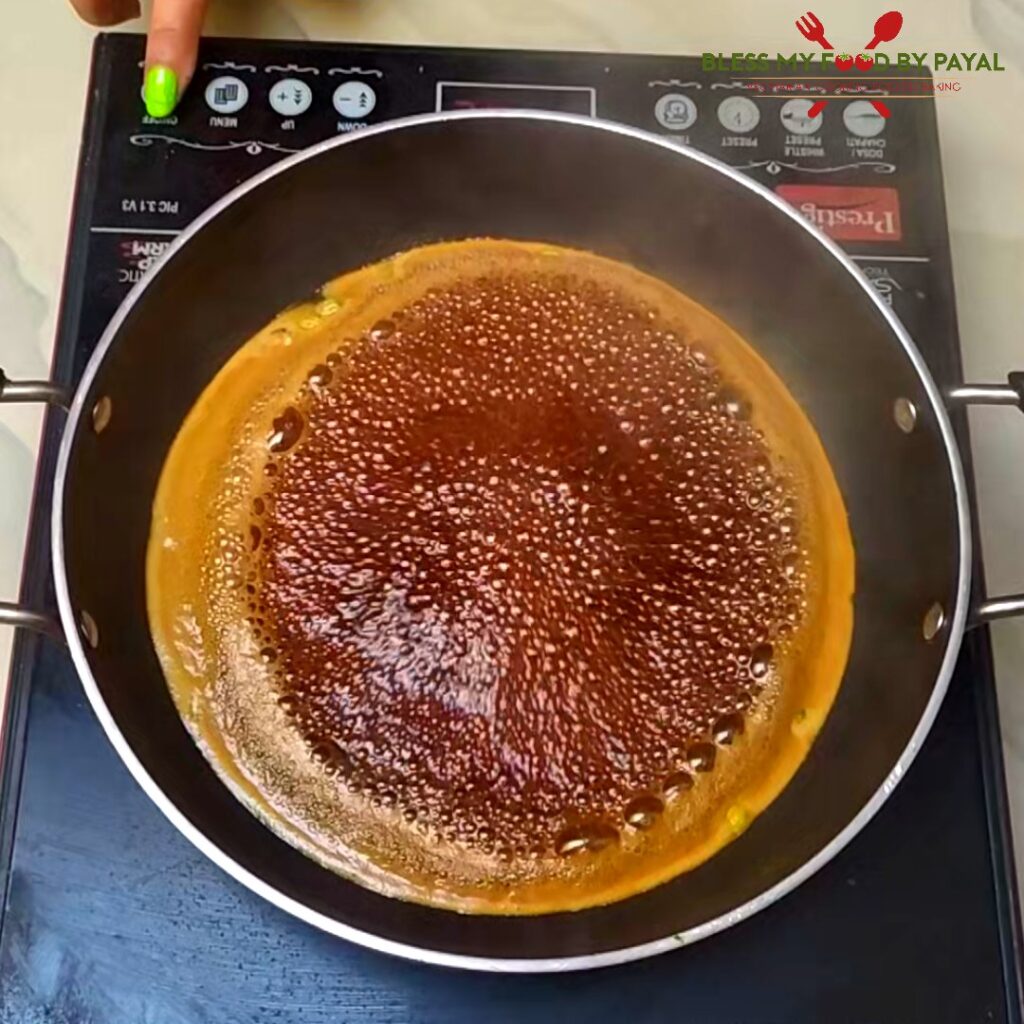 Sweet Potato Gulab Jamun Recipe - Bless My Food by payal