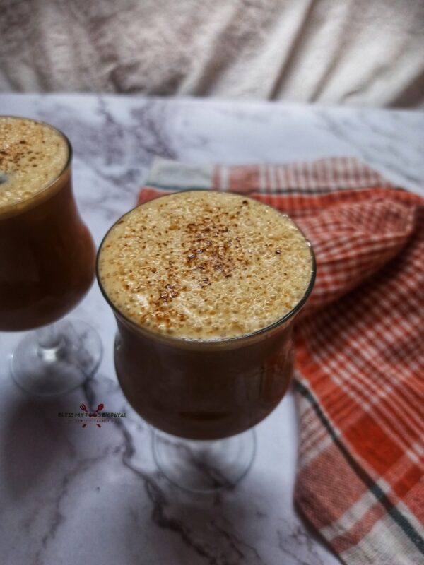 Cold coffee recipe without ice cream
