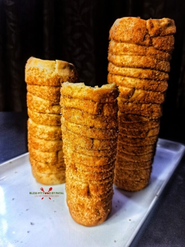 kurtoskalacs Recipe | Vegan Chimney Cake Recipe