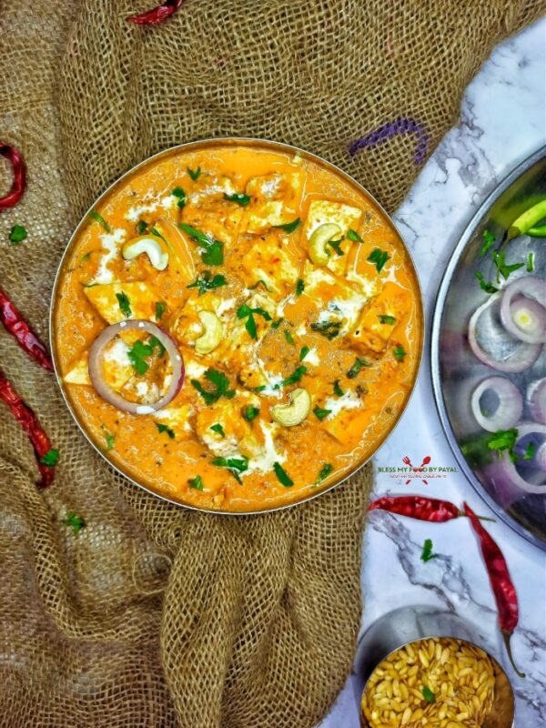 How to make paneer lababdar