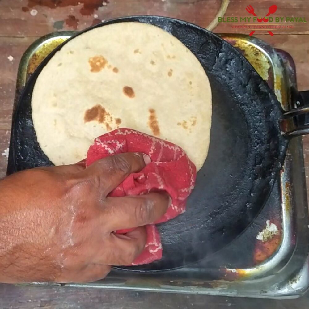 chapati recipe | roti | indian flat bread