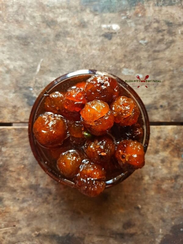 Amla Murabba Recipe | Amla ka murabba recipe - bless my food by payal