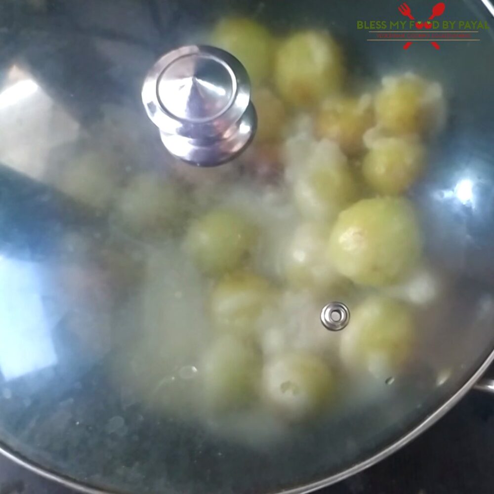 Amla Murabba Recipe | Amla ka murabba recipe - bless my food by payal