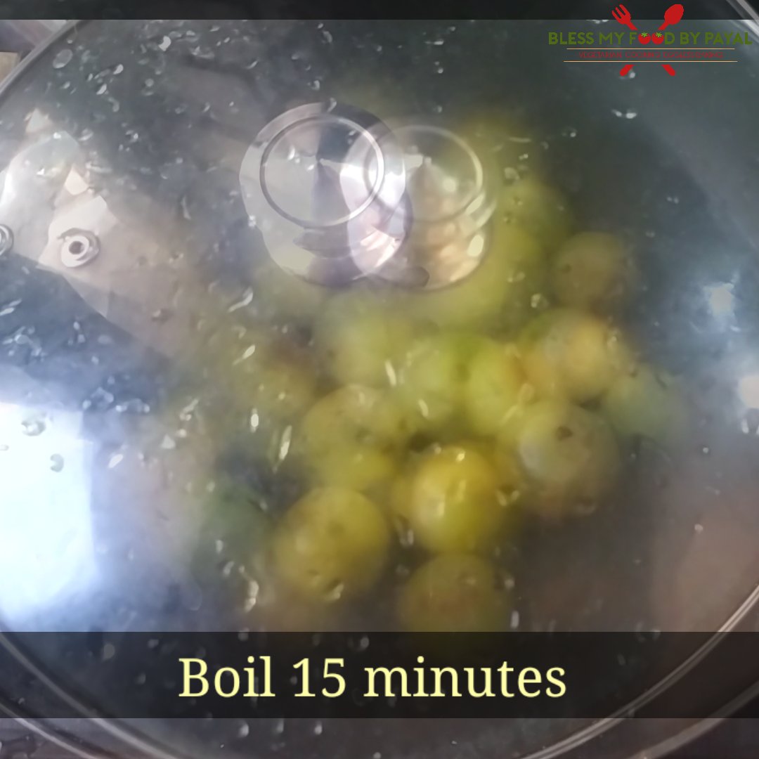 Amla Murabba Recipe | Amla ka murabba recipe - bless my food by payal