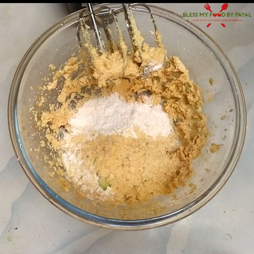 Gond (edible gum) biscuits recipe - Bless My Food By Payal