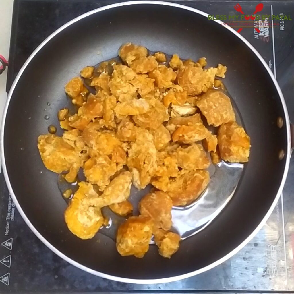 Gur Gatta recipe | Jaggery Honeycomb recipe