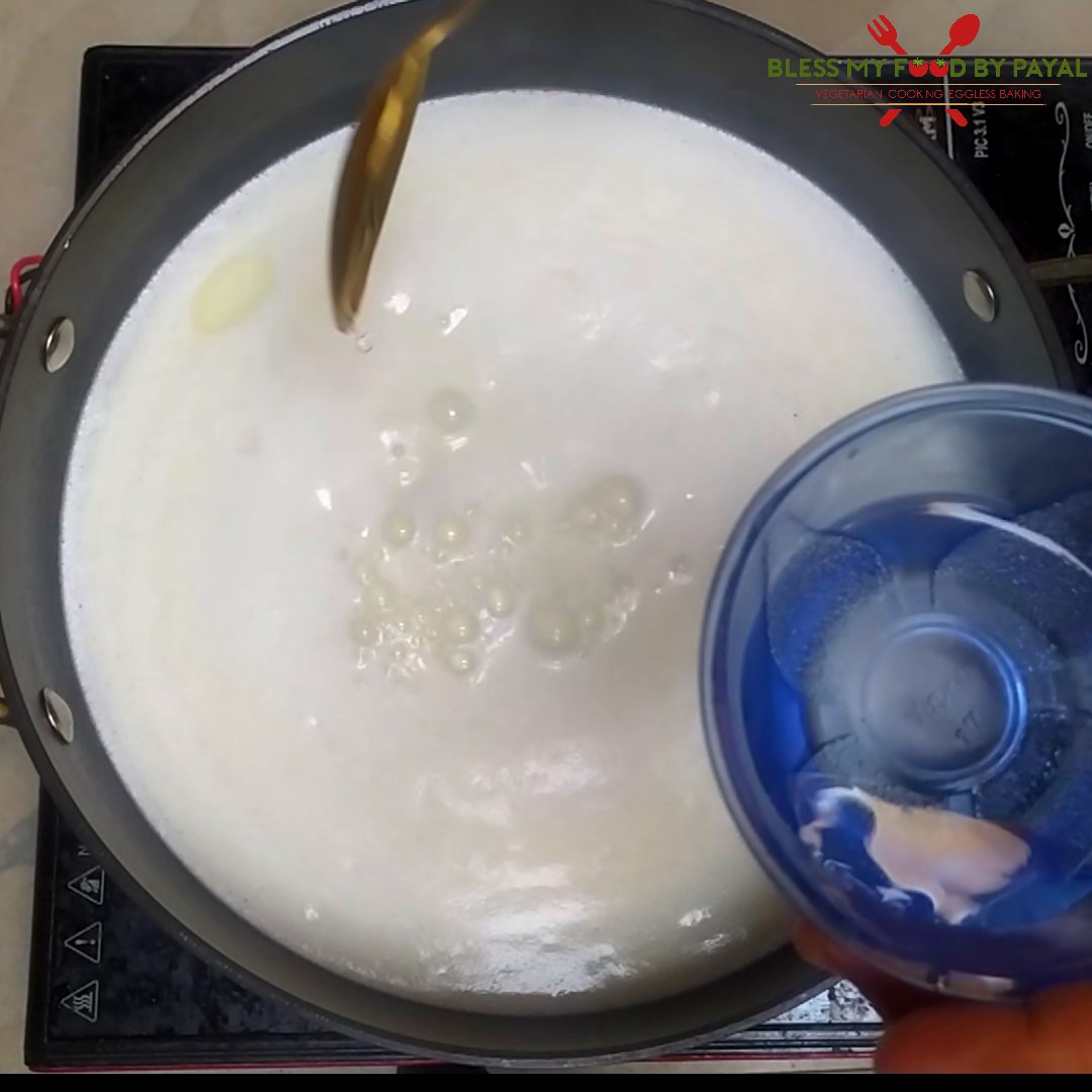 cream cheese recipe with milk and malai