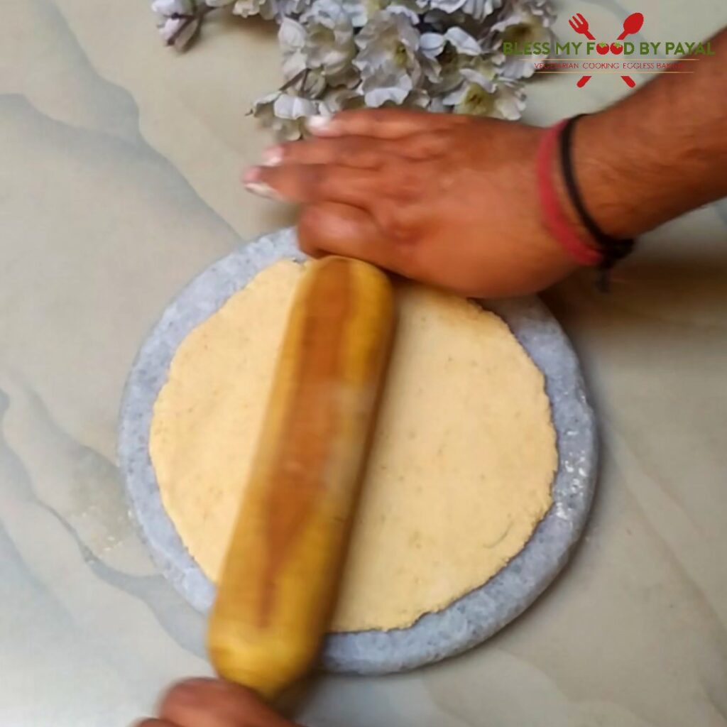 No Rise No Yeast pizza dough | Instant Pizza recipe
