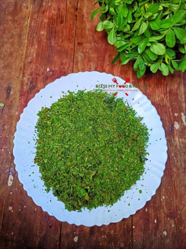How to make Kasuri Methi at home? (Air Fryer, Oven & Microwave methods)