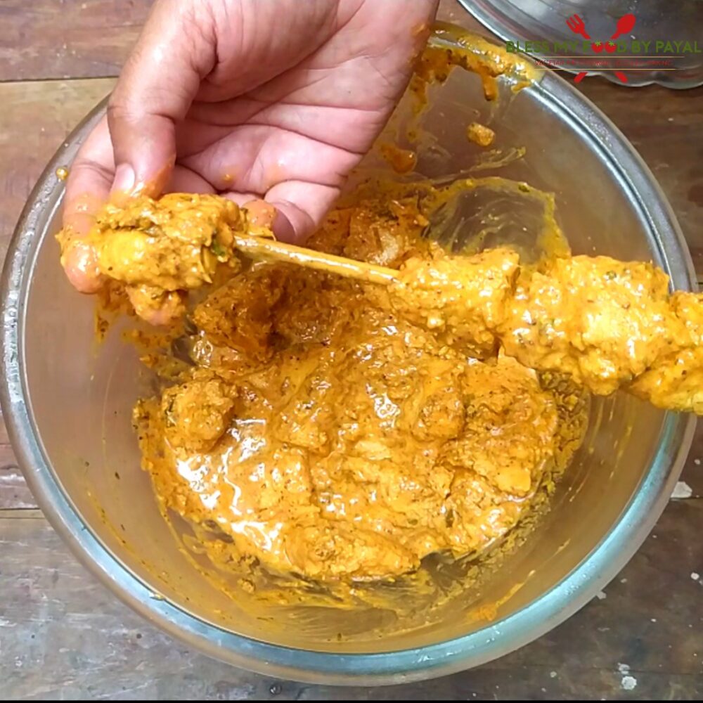 Tandoori soya chaap recipe in oven