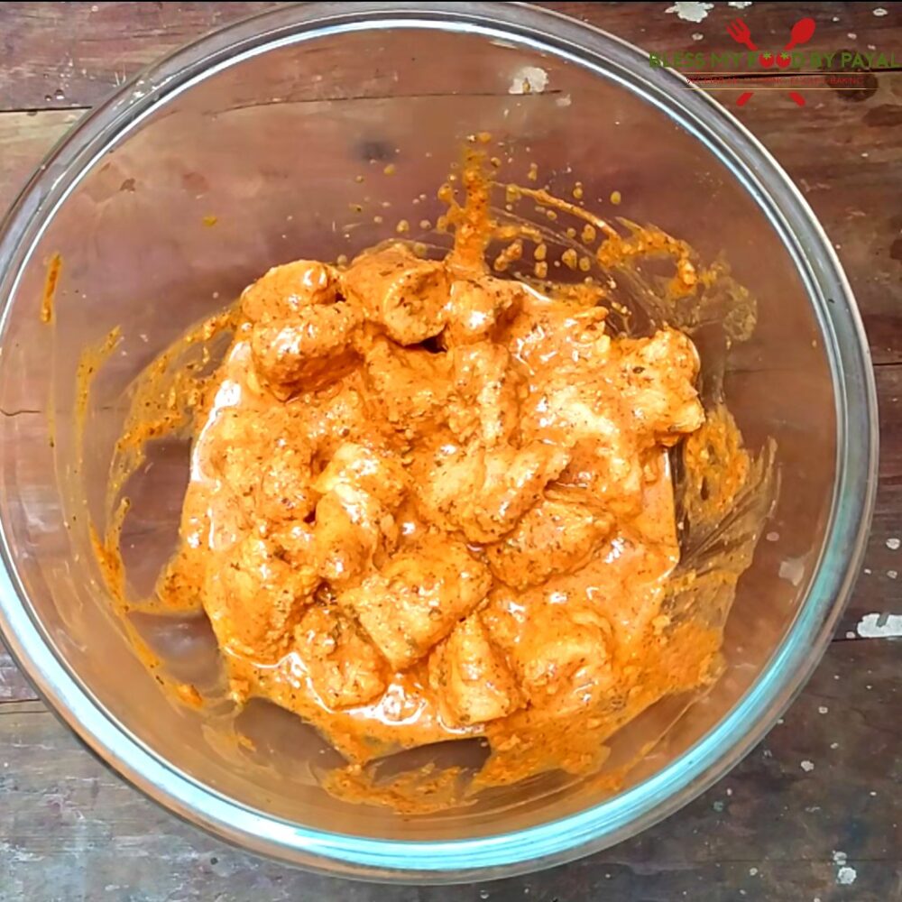 Tandoori soya chaap recipe in oven