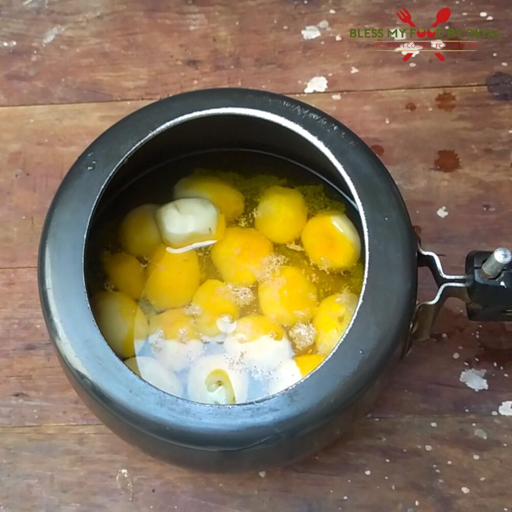Hing wale aloo recipe