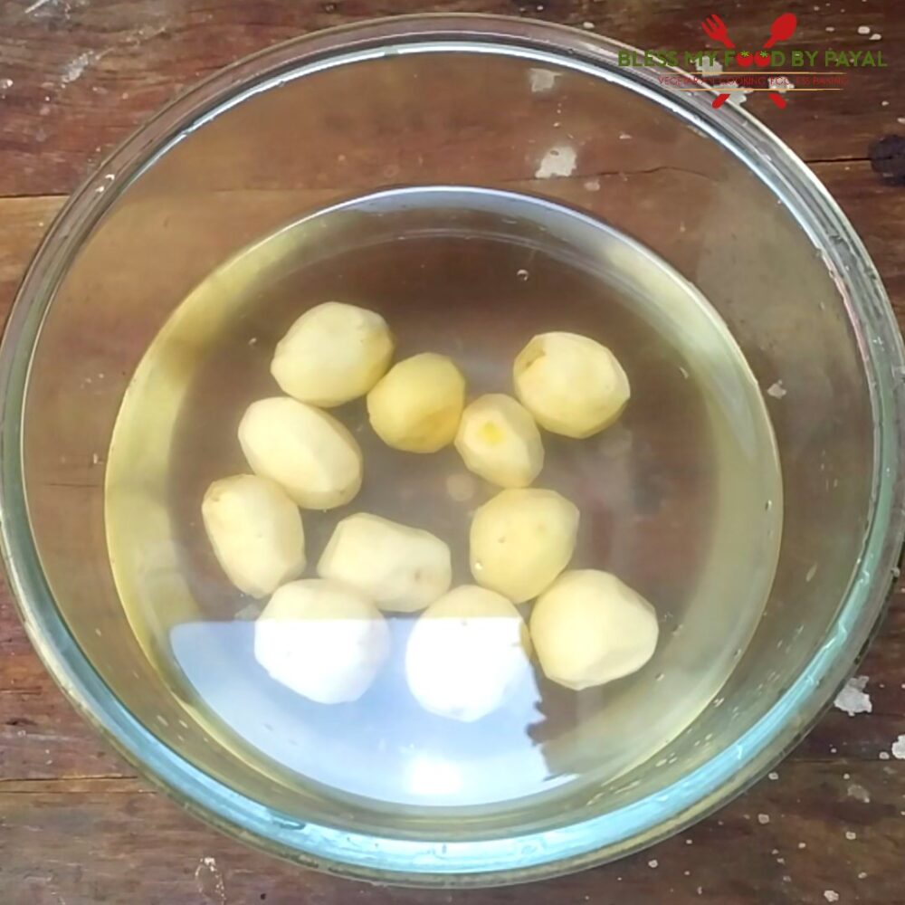Hing wale aloo recipe
