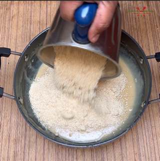 Jammu special Pugga halwai style