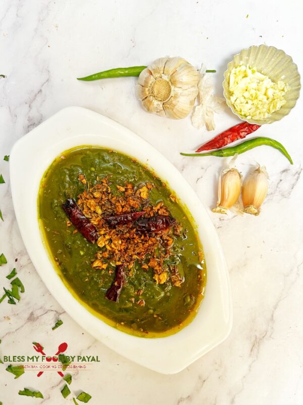 Lehsuni Palak