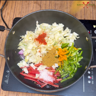 Masala idli recipe with vegetables