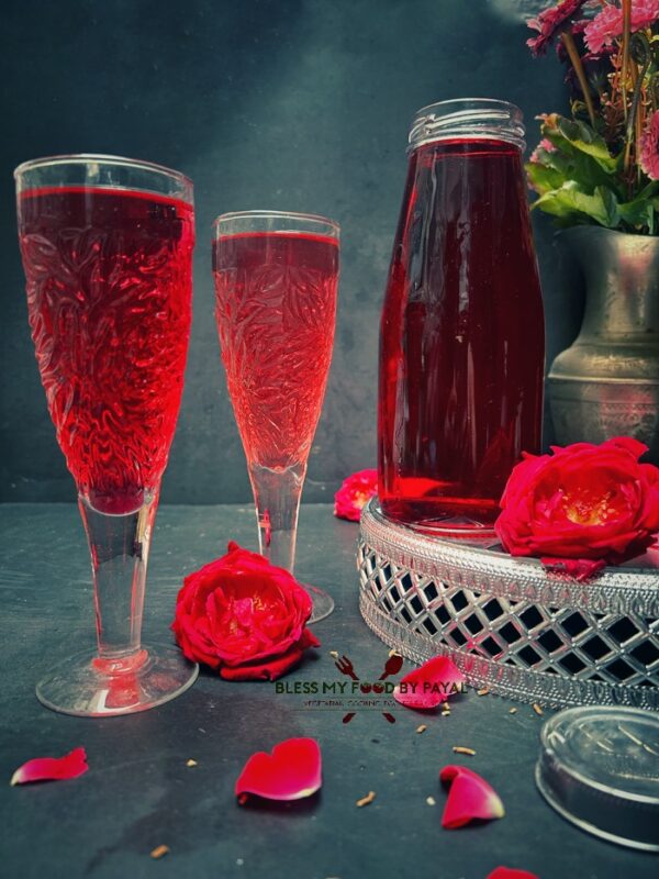 rooh afza syrup recipe | how to make rooh afza at home