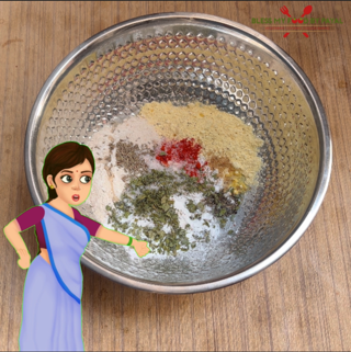 Baked Mathri Recipe - Air Fryer and Oven methods