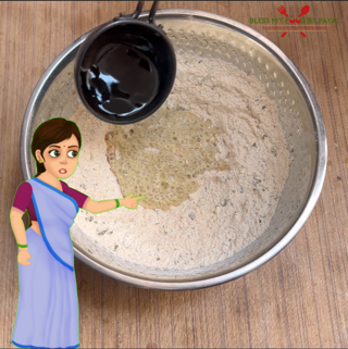 Baked Mathri Recipe - Air Fryer and Oven methods