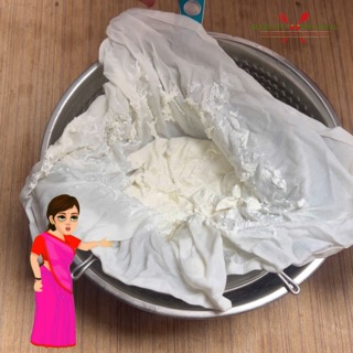 Hung Curd Sandwich Recipe