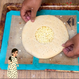 Cheese Volcano Pizza recipe