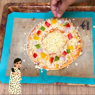 Cheese Volcano Pizza recipe